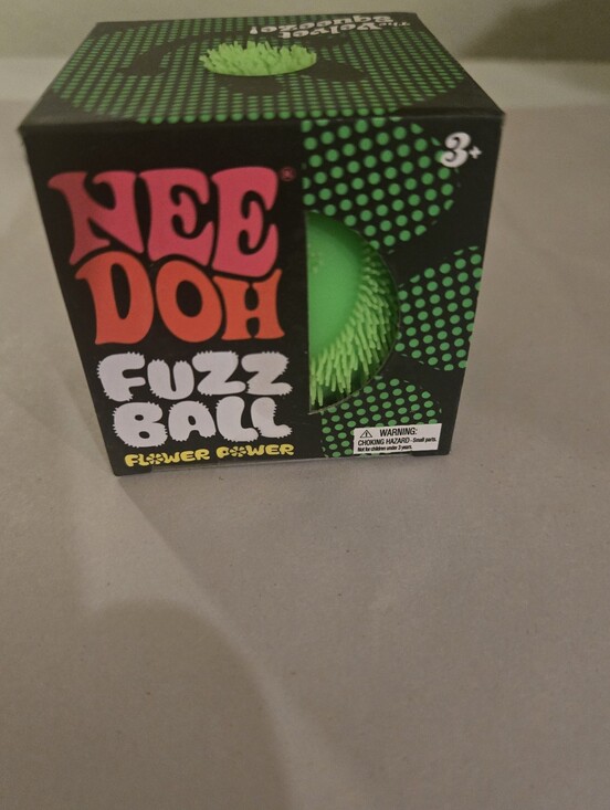 Schylling | Toys | Needoh Fuzz Ball Bright Green | Poshmark